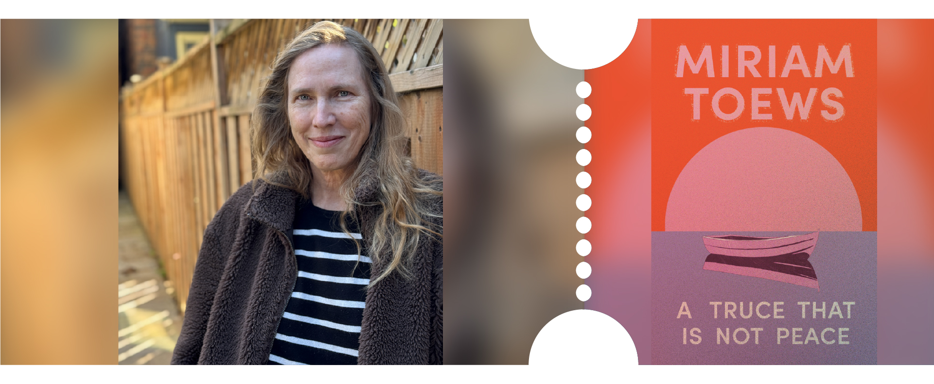 Miriam Toews - Wordfest