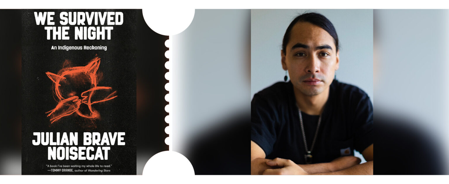 Wordfest presents Julian Brave NoiseCat - Wordfest